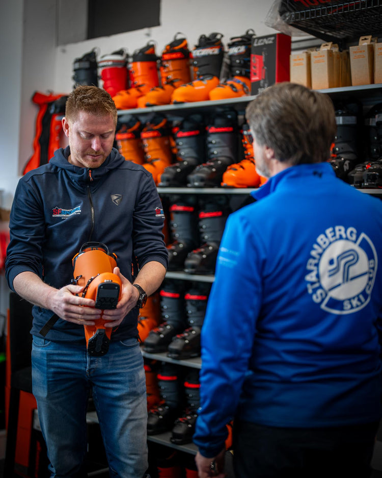 Bootfitting bei SF Sports – Perfekt angepasste Skischuhe – S.F. Sports